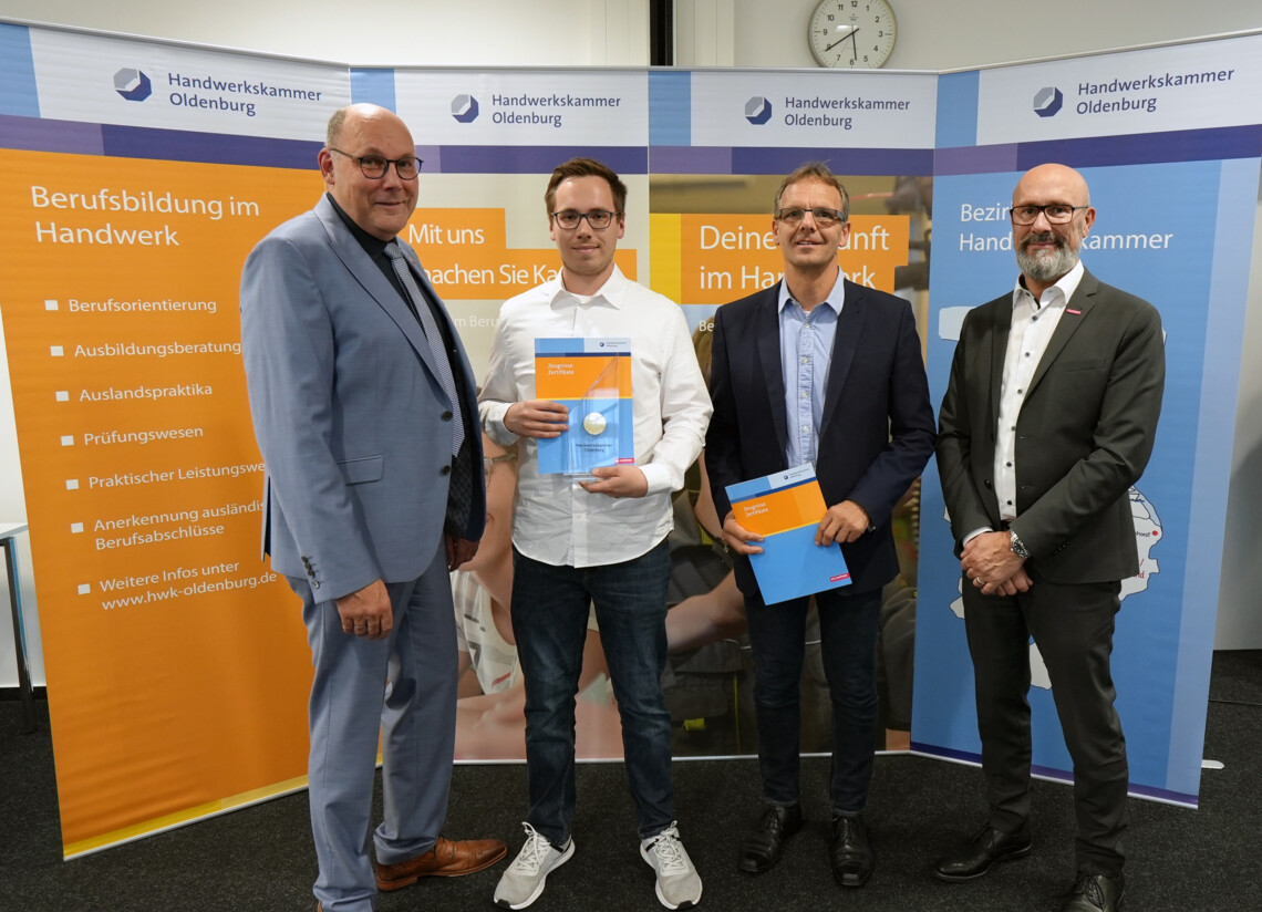 Fördermöglichkeiten - Ausbildung - Handwerkskammer Oldenburg